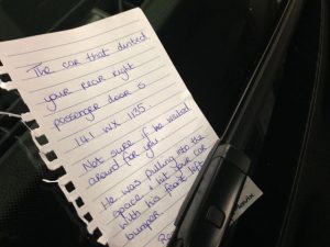 What to Do if Someone Scratched My Car and Didn T Leave a Note? – WhatinCar