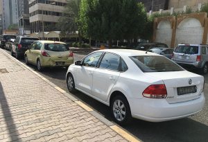 Car Without License Plate Parked on Street – WhatinCar