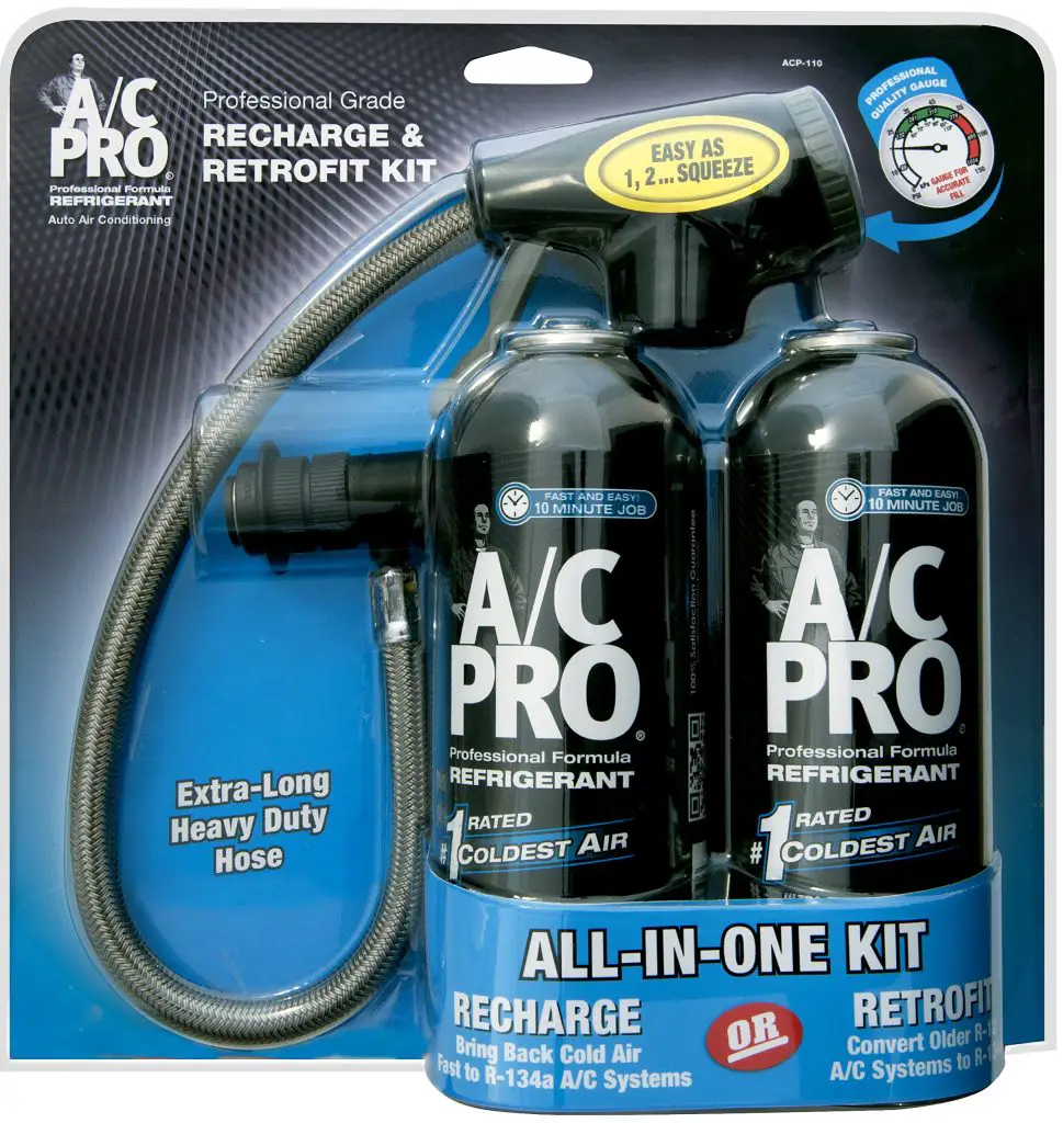 How Many Cans of AC Pro Do I Need? – WhatinCar